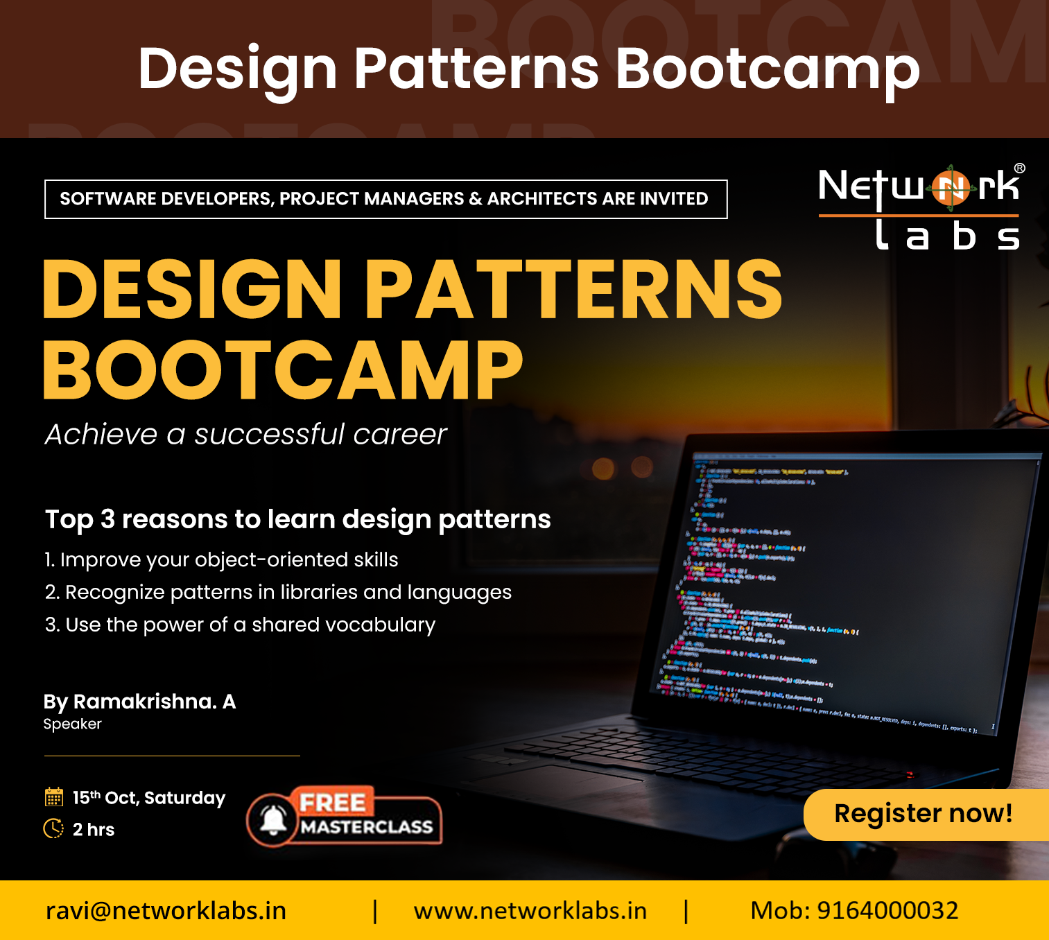 Design Patterns Bootcamp - Netlabs Global IT Services